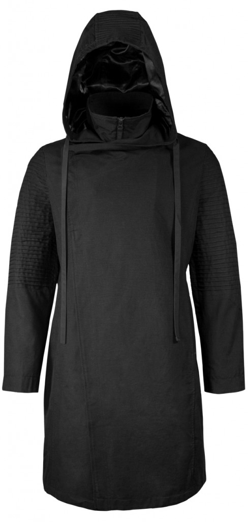 Musterbrand’s Star Wars Sith Lord Coat - Movie Ties