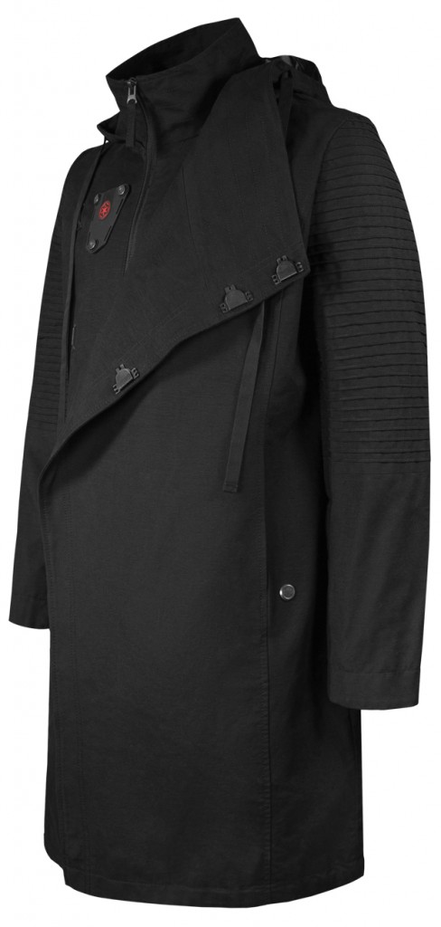Musterbrand’s Star Wars Sith Lord Coat - Movie Ties
