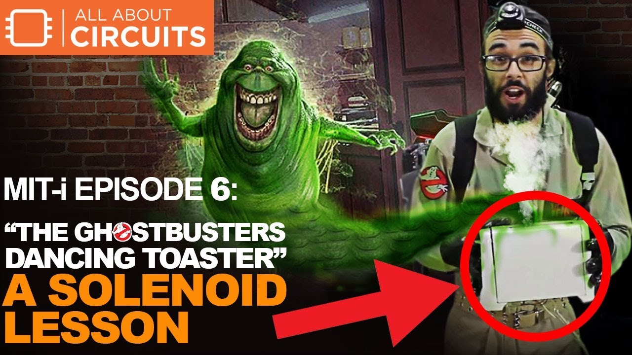 How to make your own Ghostbusters II dancing Toaster - Movie Ties