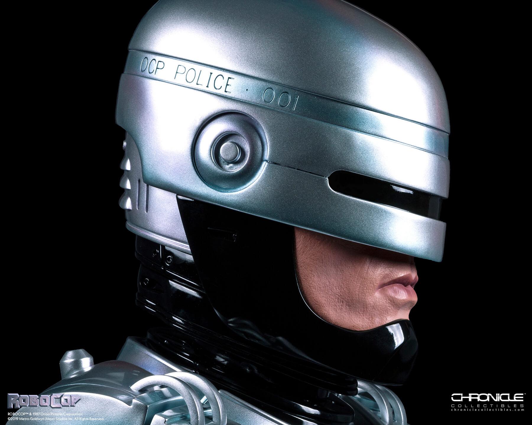 Chronicle Collectibles Robocop Life Size Bust Update - Movie Ties