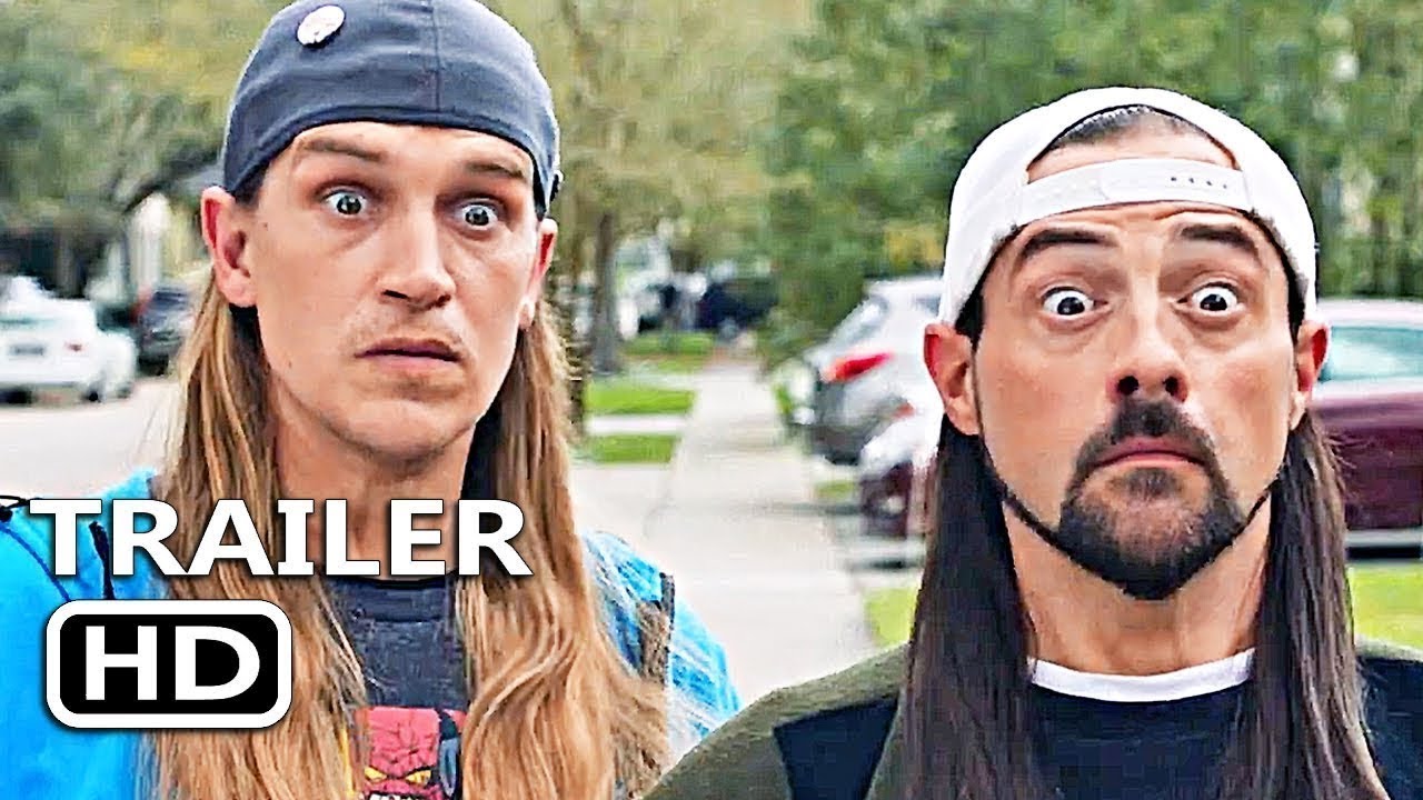 JAY AND SILENT BOB REBOOT Official Trailer #2 [HD] Chris Hemsworth ...