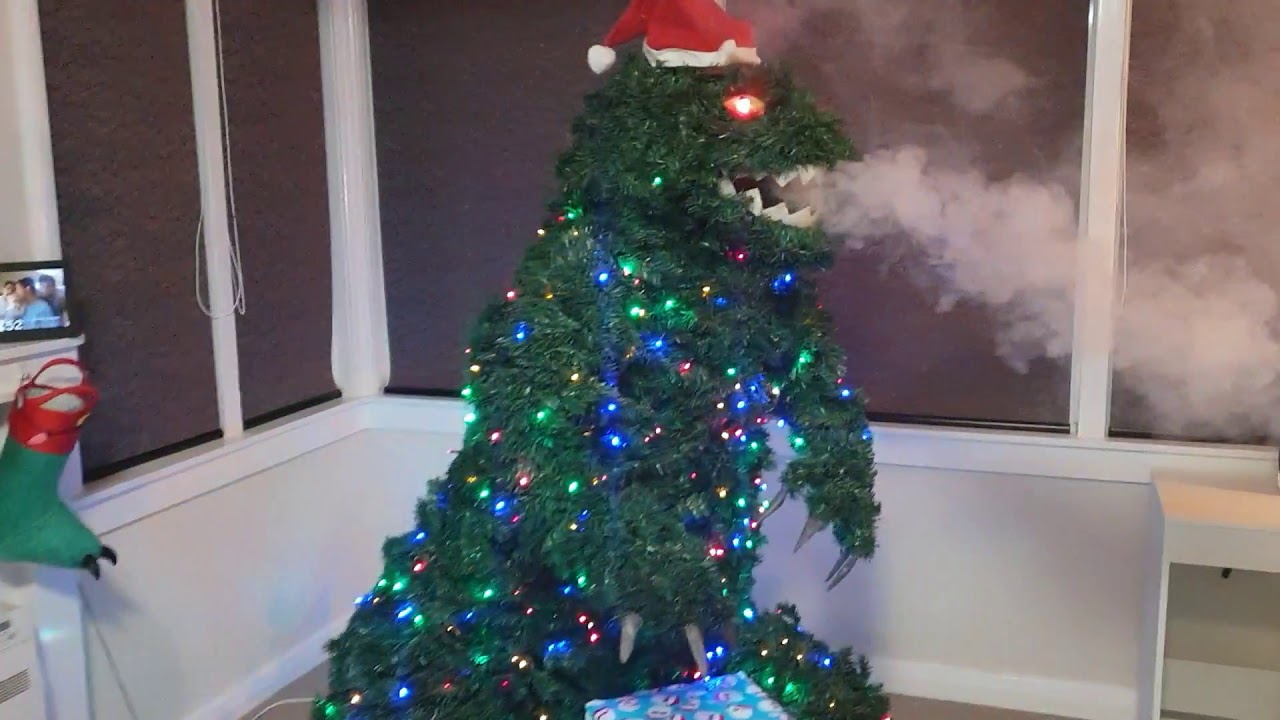 Treezilla! The Godzilla Christmas Tree - Movie Ties