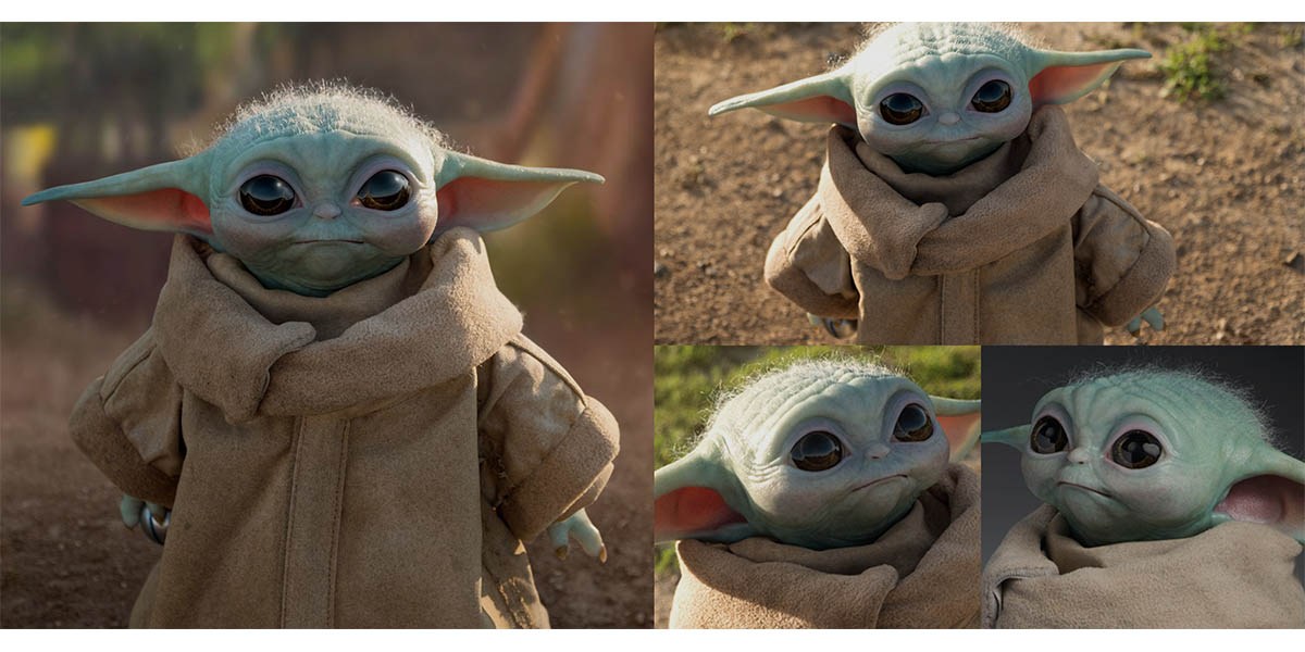 You Can Now Pre-Order an Officially Licensed LIFE SIZE Baby Yoda Figure ...