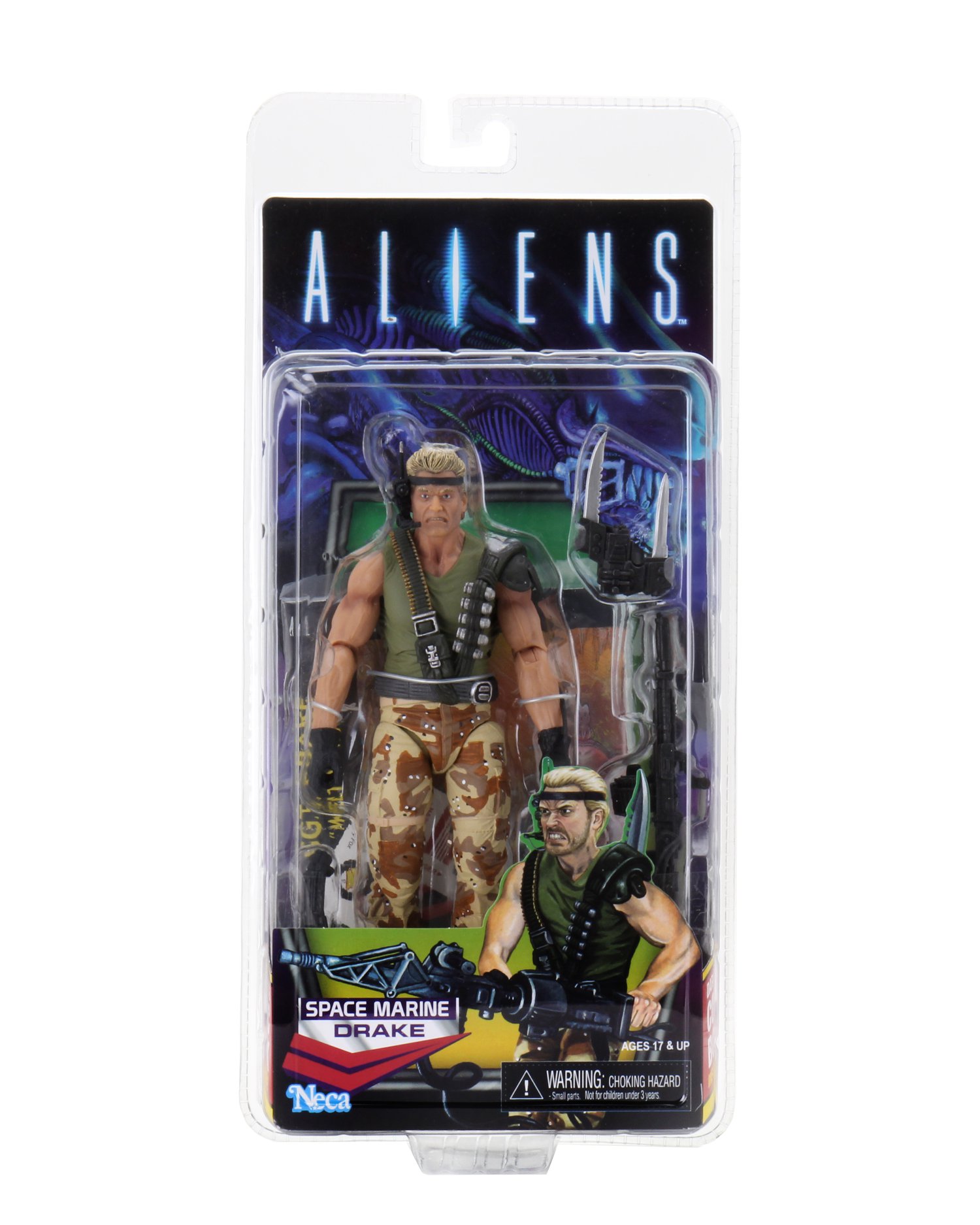 Final Packaging Photos of the Aliens – Space Marine Drake Kenner ...
