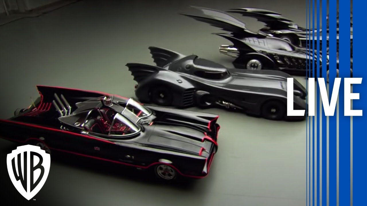 Batman | The Batmobile Documentary Livestream | Warner Bros ...
