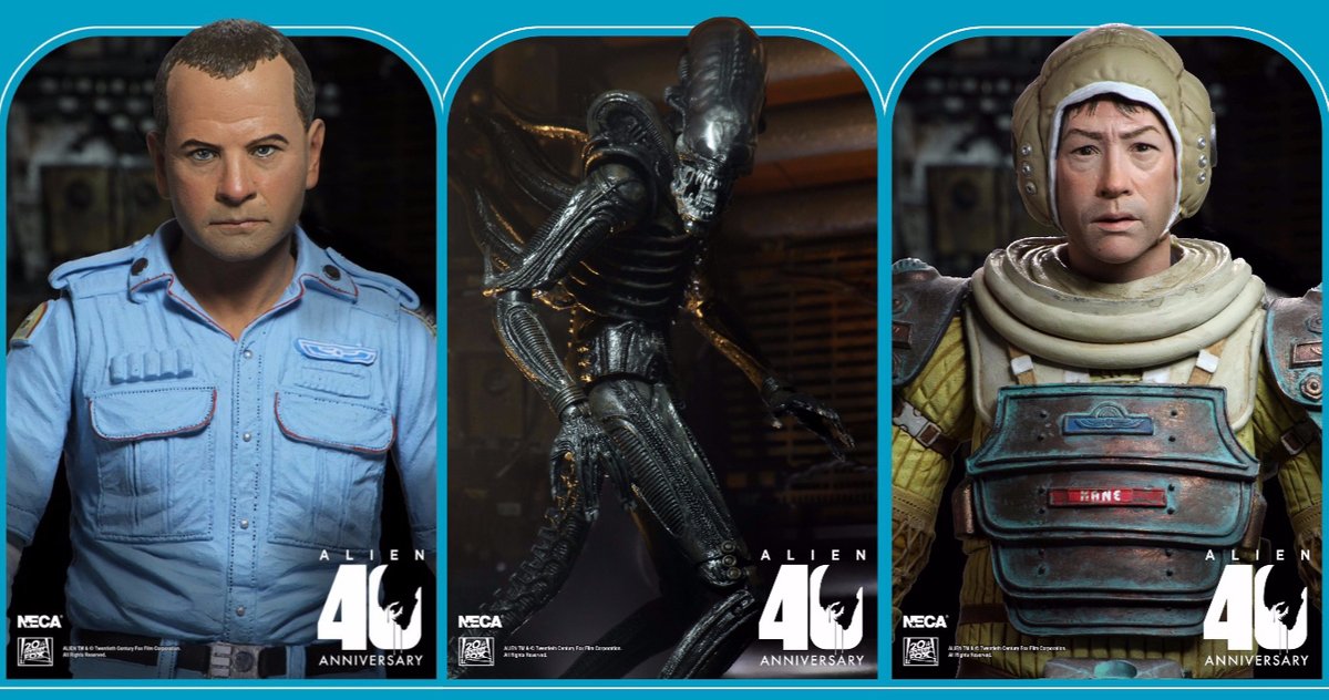 NECA’s ‘Alien’ Collection Reveals Kane and Ash Figures for 40th ...