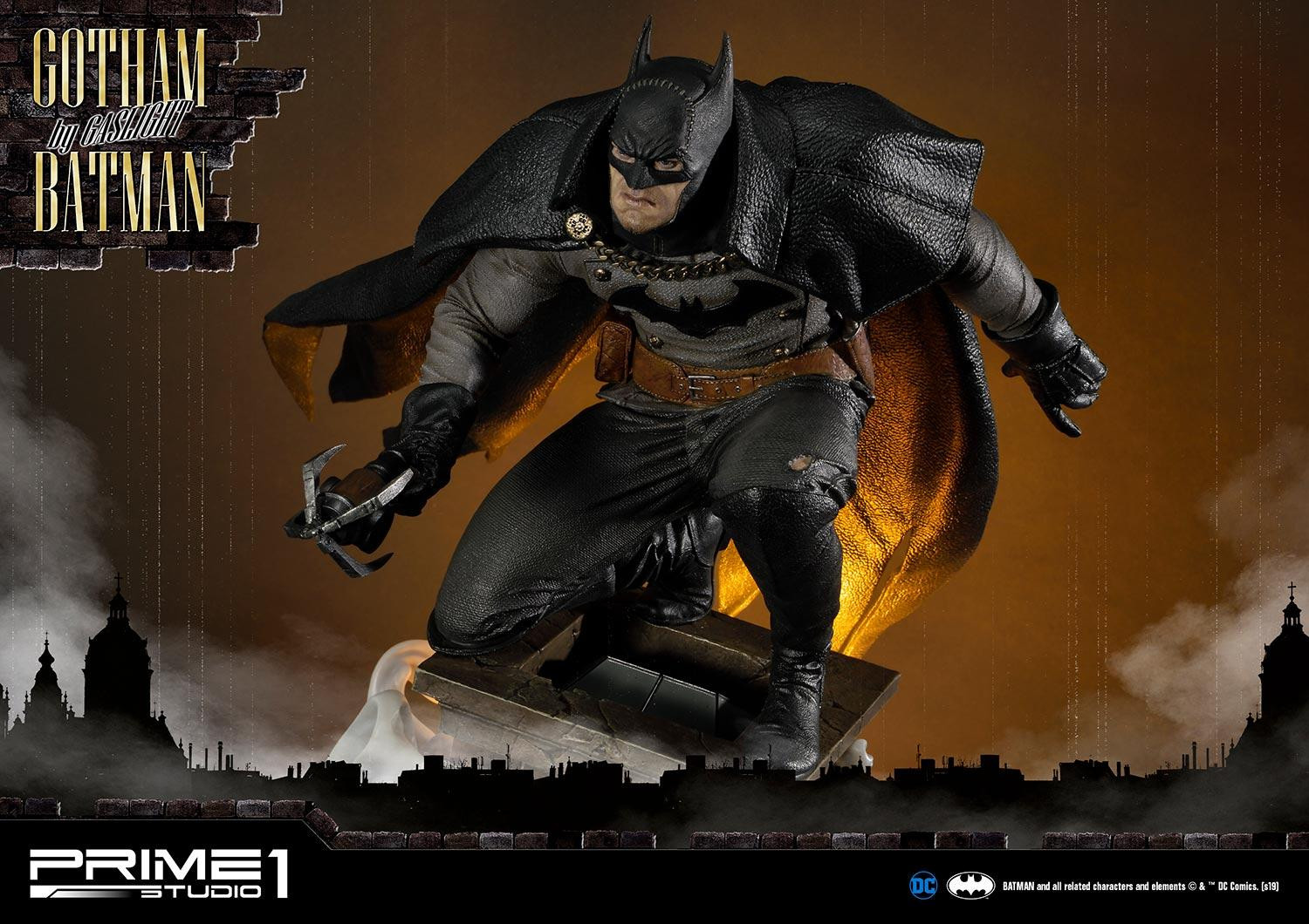 Arkham Origins - Gotham By Gaslight Batman Statue by Prime 1 Studio ...