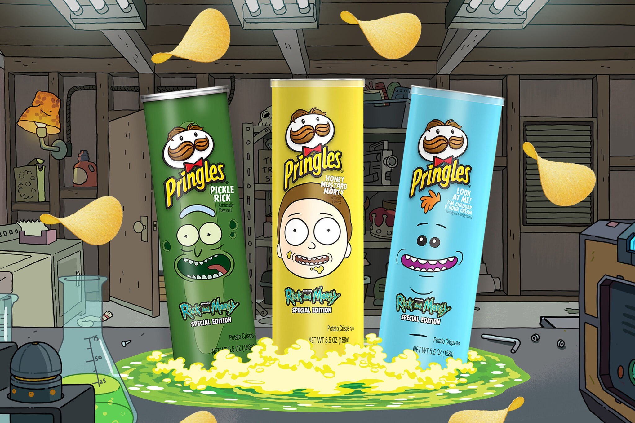Pringles® Introduces First-Ever Interdimensional Stack With Trifecta Of ...