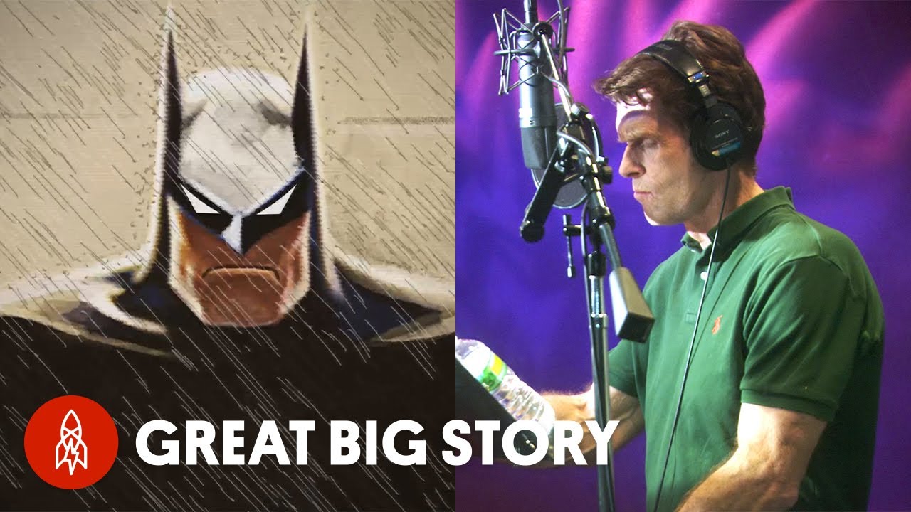 Meet the Voice of Batman - Movie Ties