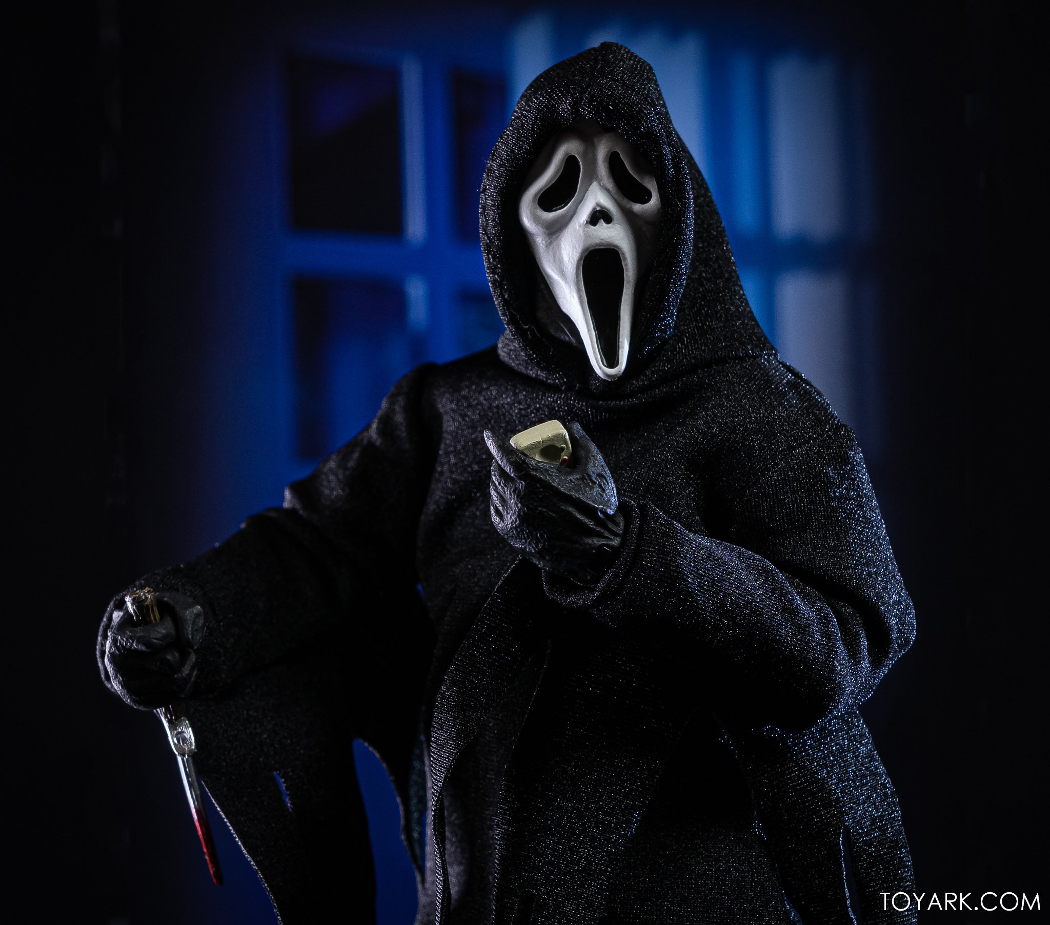 Ghost Face Ultimate 7-Inch Scale Figure by NECA Toys - Toyark Advanced ...