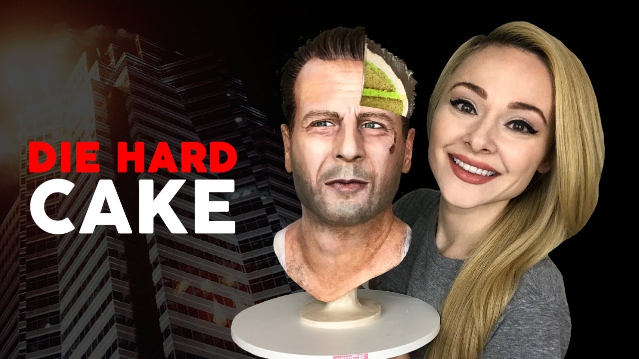 The Most EPIC Christmas Cake EVER | DIE HARD CAKE - Movie Ties