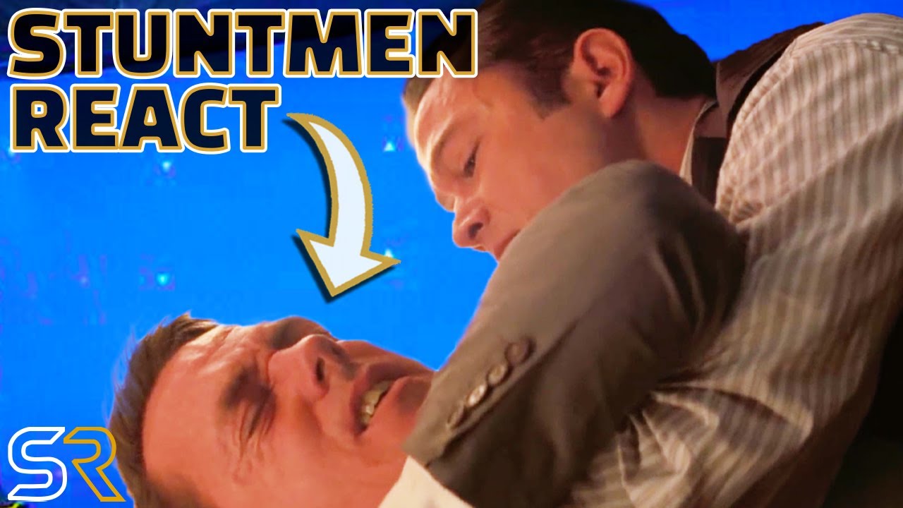Inception Stuntman Breaks Down Anti-Gravity Stunts - Movie Ties