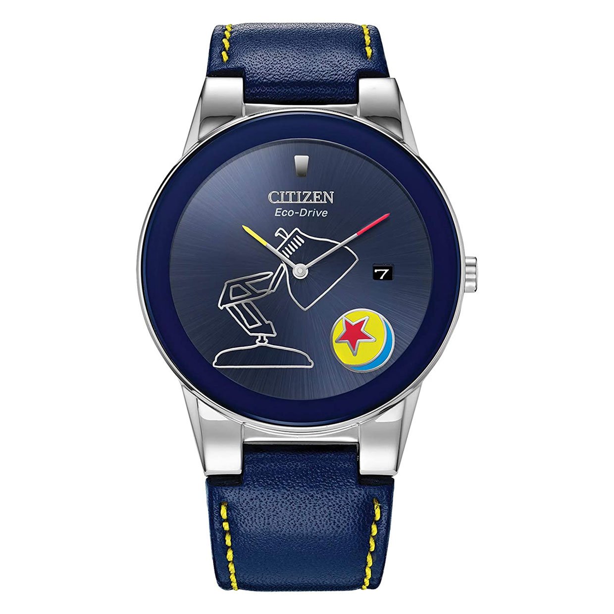 Watchmaker Citizen teamed up with Pixar Animation Studios to create ...