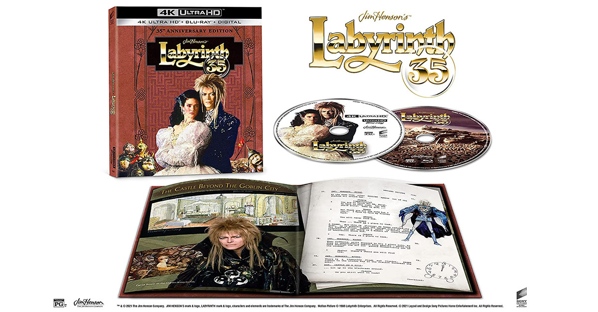 Relive Jim Henson’s Labyrinth in Glorious 4k For Movie’s 35th ...