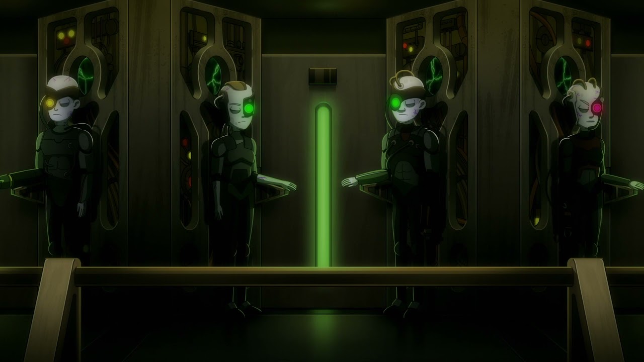 LISTEN: Star Trek: Lower Decks - The Borg Hive (ASMR Loop) - Movie Ties