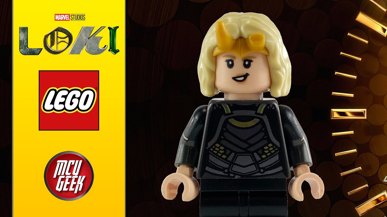 LEGO Sylvie Minifigure 71031 - Movie Ties