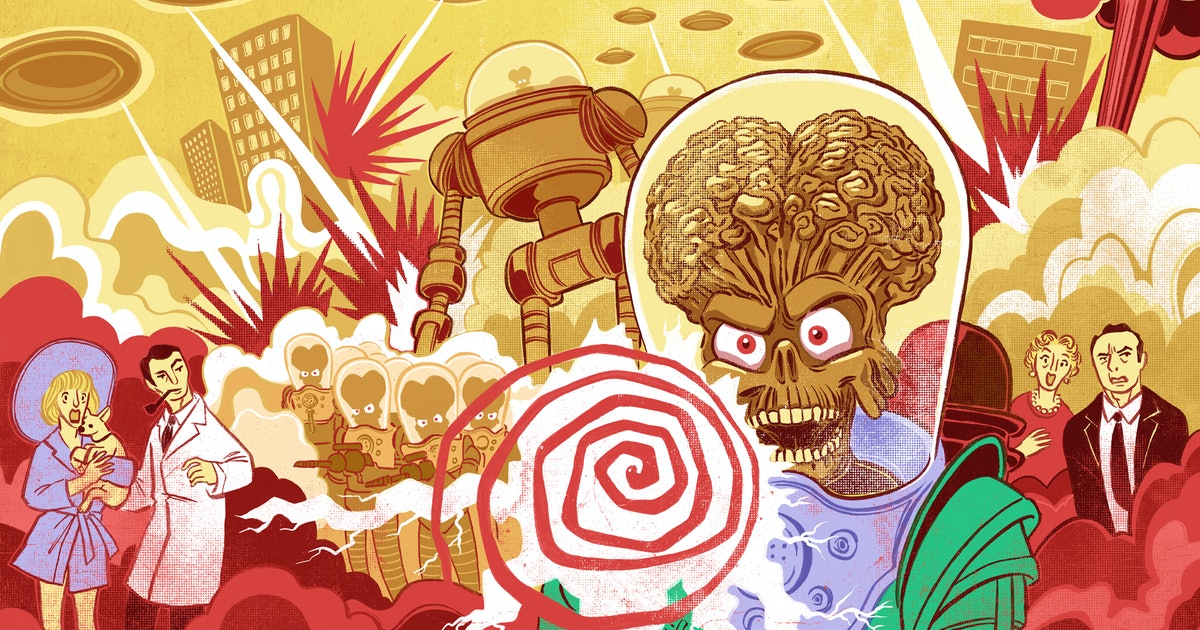 The oral history of ‘Mars Attacks,’ Tim Burton’s misunderstood sci-fi ...