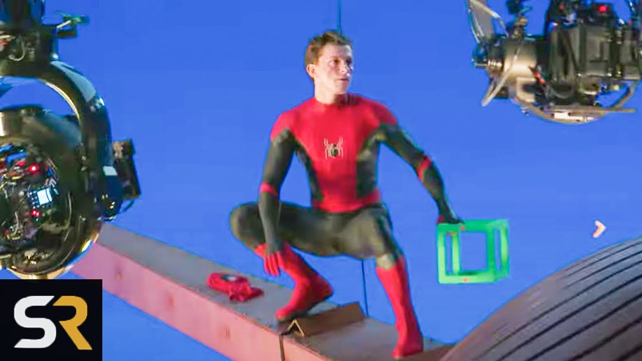 Behind The Scenes Of Spider-Man Actor’s Stunts - Movie Ties
