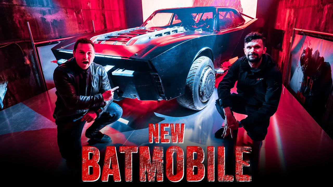 FIRST LOOK At The New Batmobile - Movie Ties