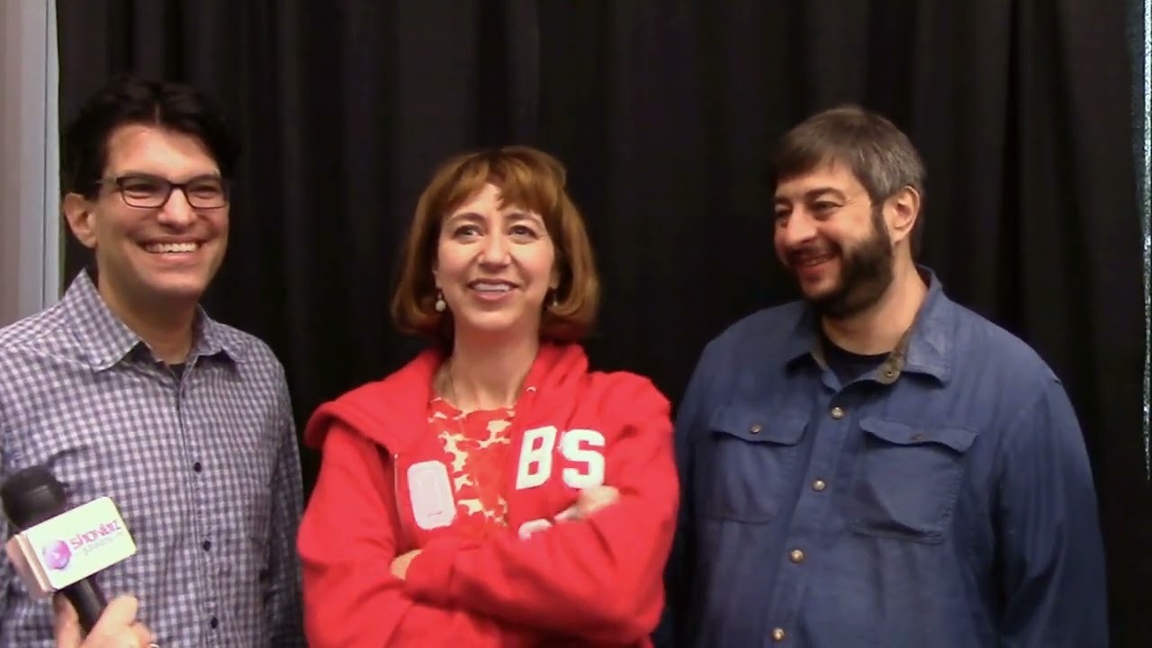 The Bob’s Burgers Movie Interview - Kristen Schaal, Dan Mintz & Eugene ...