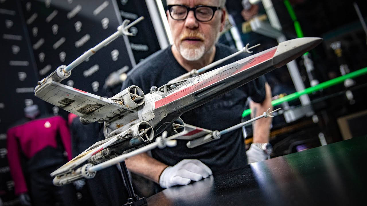 Original X-Wing Model from Star Wars: Episode IV! - Movie Ties