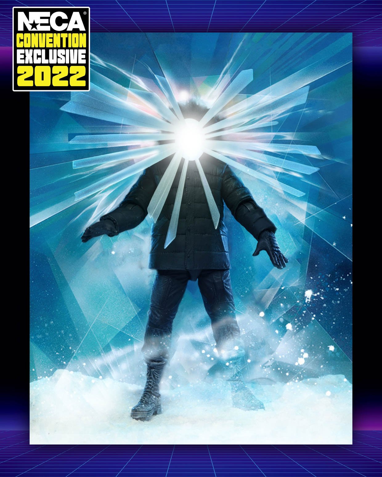 “The Thing” Gets an Awesome Action Figure Based on Its Poster - Movie Ties