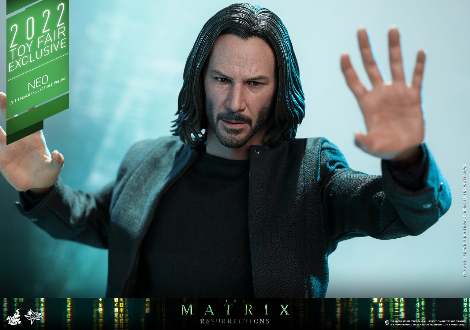 The Matrix: Resurrections – Neo by Hot Toys - Movie Ties