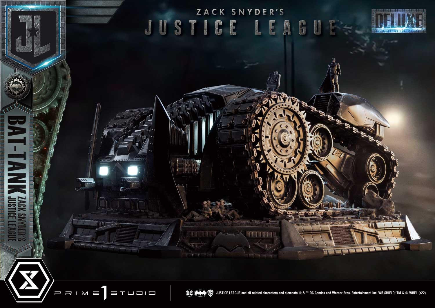 Zack Snyder’s Justice League – Bat-Tank Statue by Prime 1 Studio ...