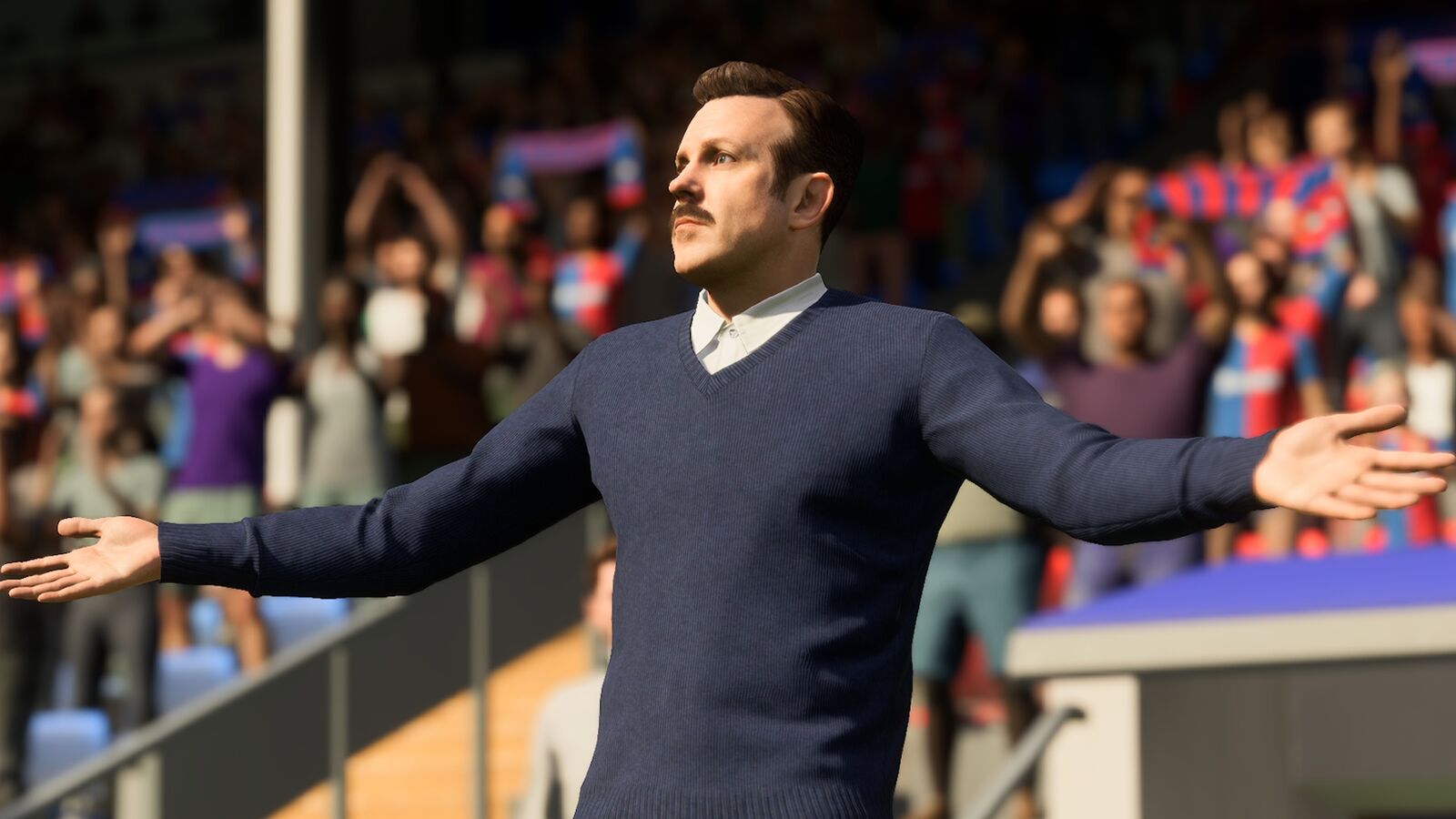 TV’s favourite football manager Ted Lasso is coming to FIFA 23 - Movie Ties