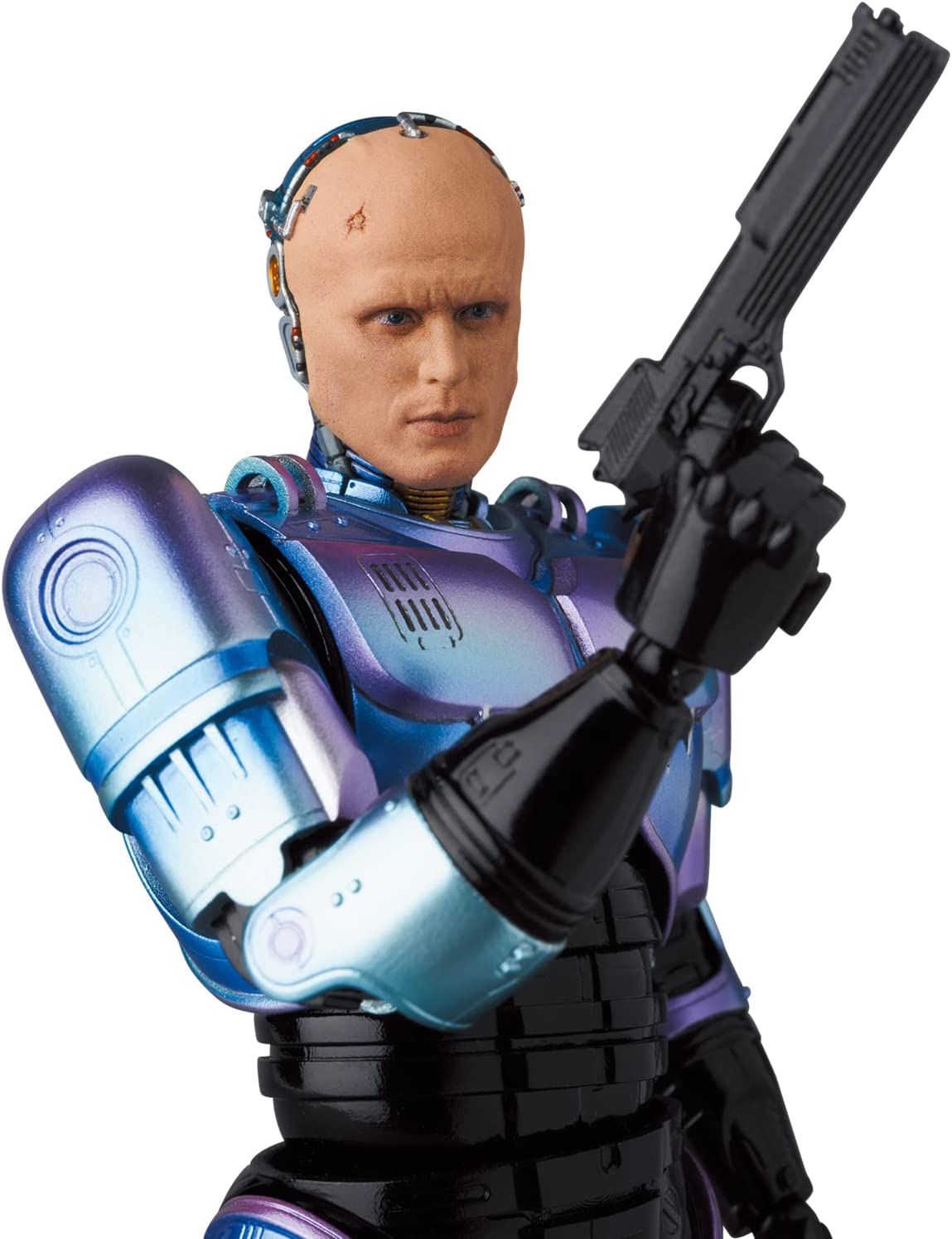 Unmasked Mafex Robocop 2 Figure Movie Ties