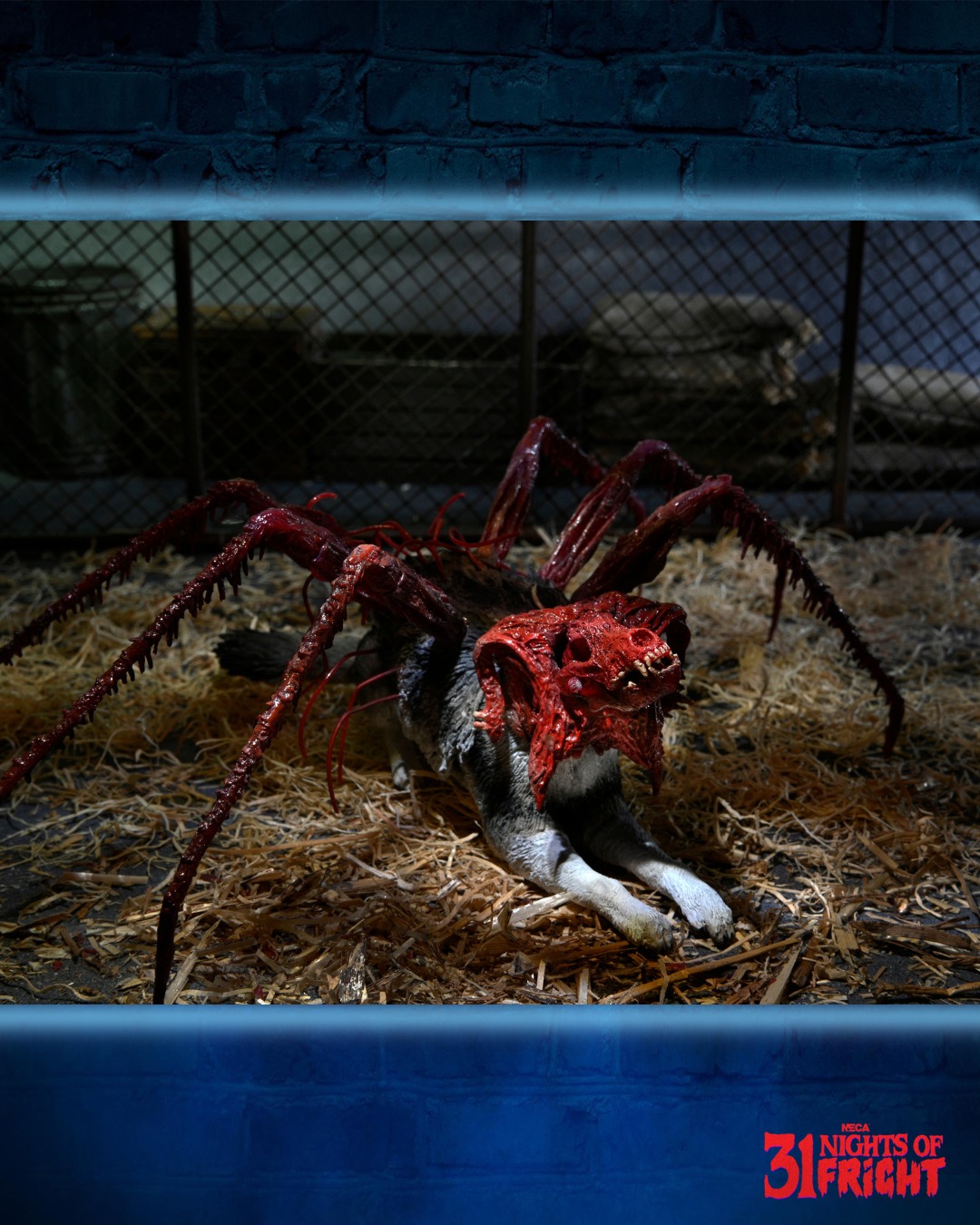 John Carpenter’s The Thing – Dog Thing Preview for NECA’s 31 Nights of ...