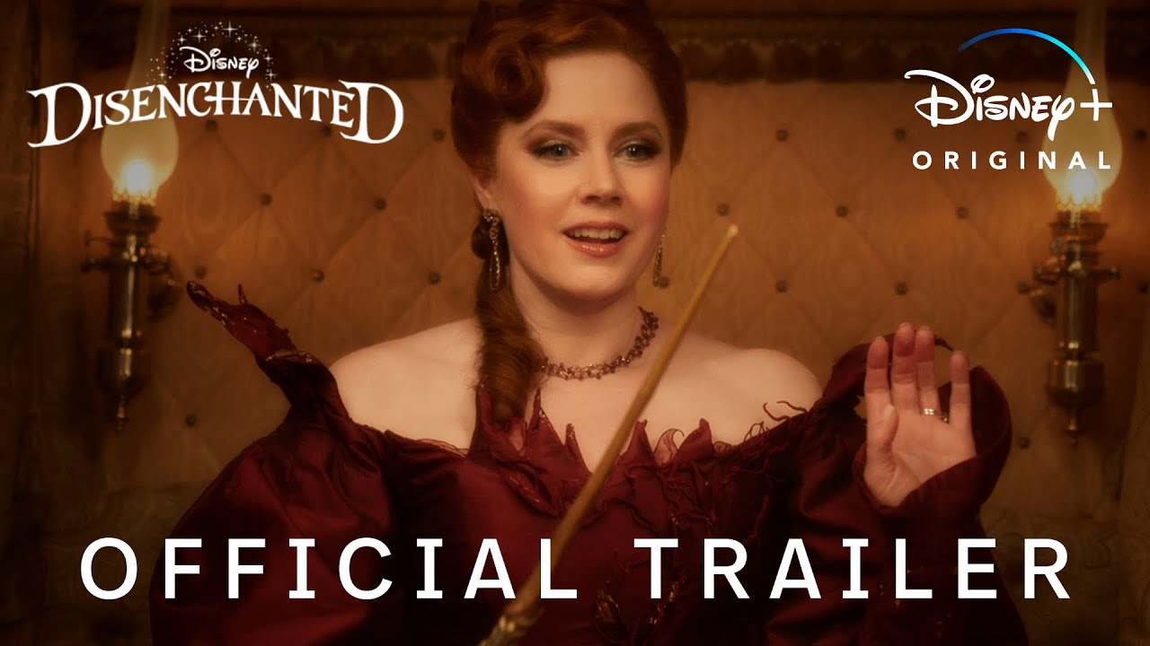Official Trailer | Disenchanted | Disney+ - Movie Ties