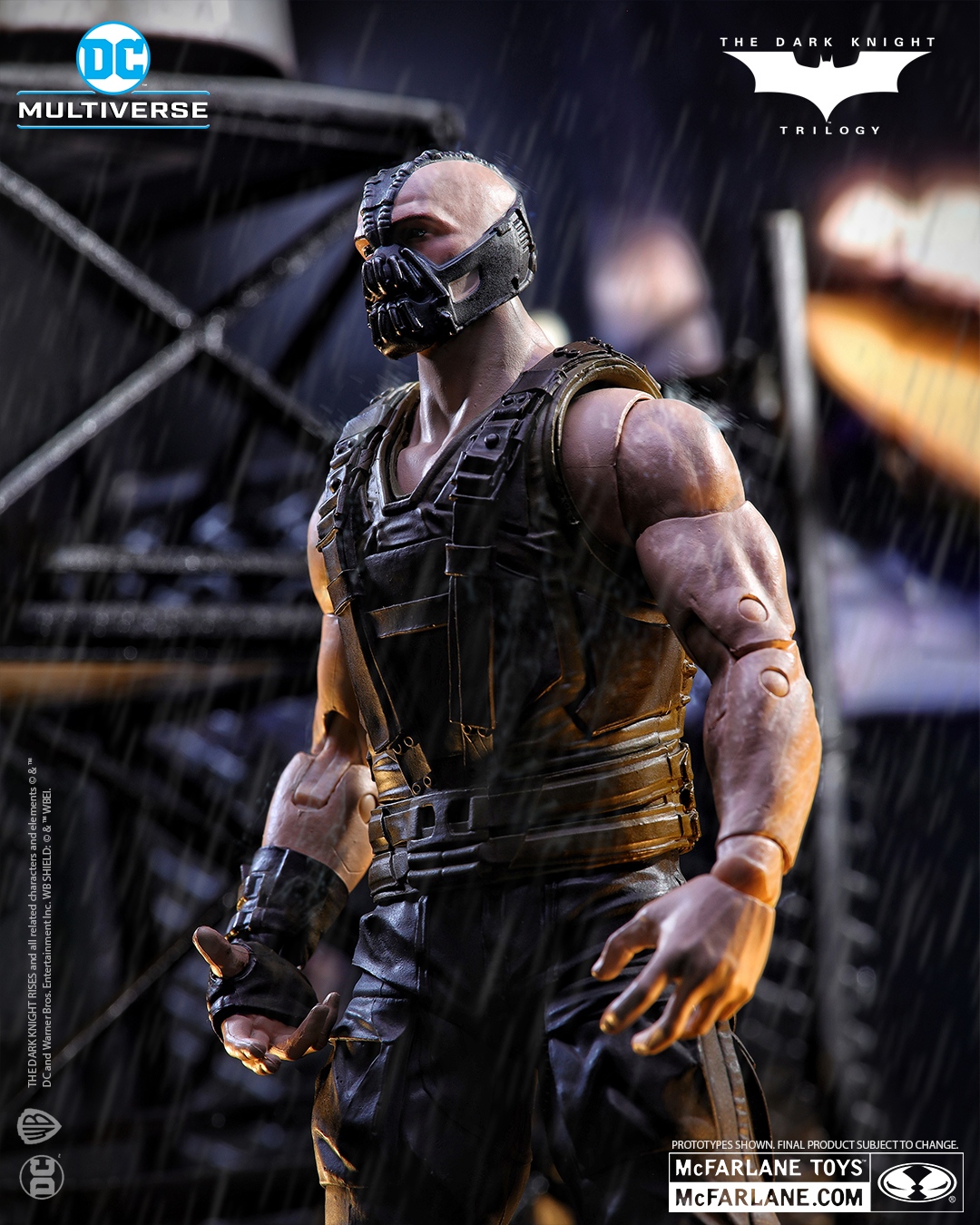 McFarlane Toys DC Multiverse Bane Build A Figure from The Dark Knight ...