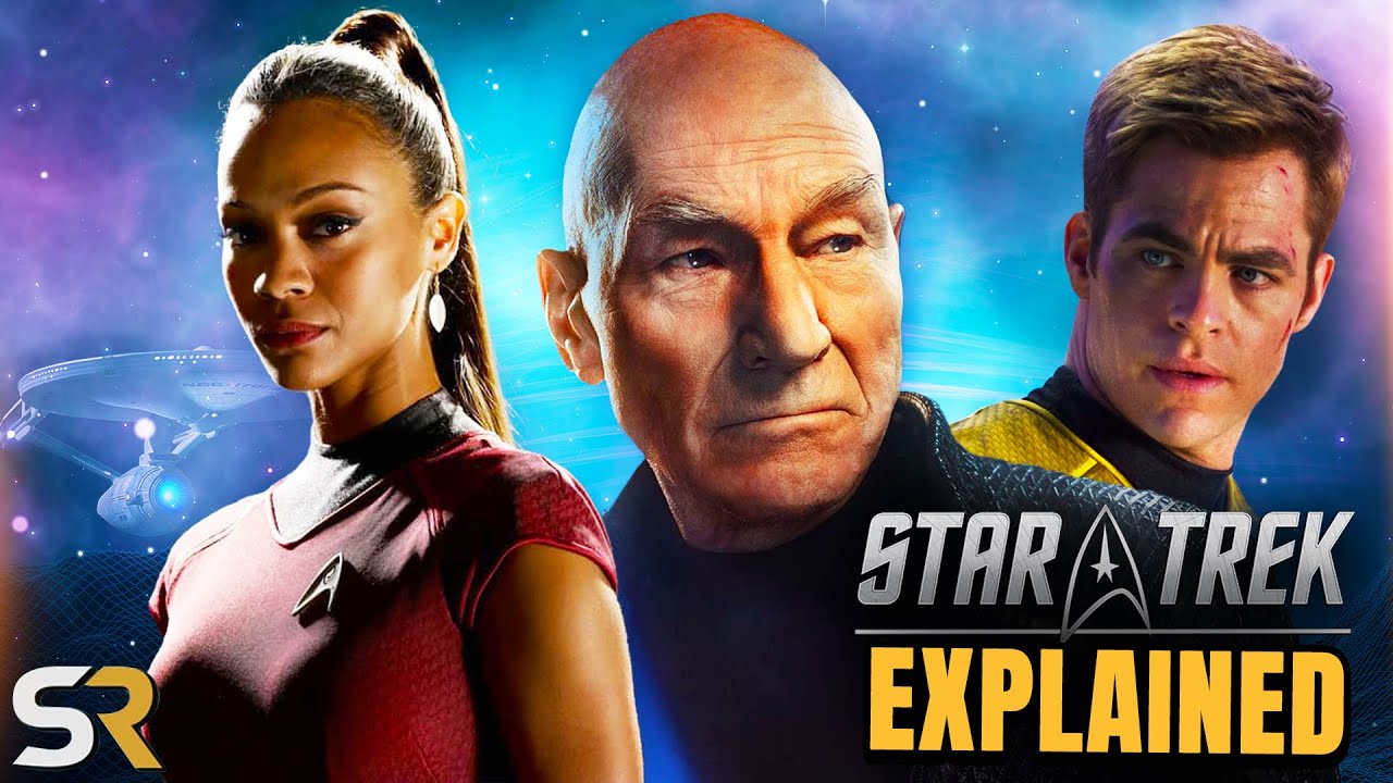 Star Trek: Full Timeline Explained - Movie Ties