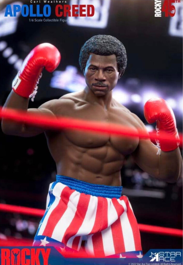 Rocky – Apollo Creed 1/6 Scale Figure by Star Ace Toys - Movie Ties