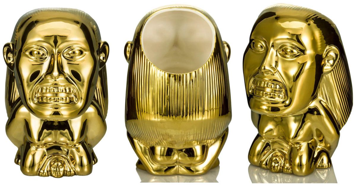 It Belongs in a Museum! Introducing the Indiana Jones Golden Idol Tiki ...