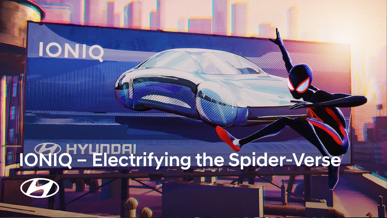 Spider-Man: Across the Spider-Verse | Electrify the Spider-Verse with ...