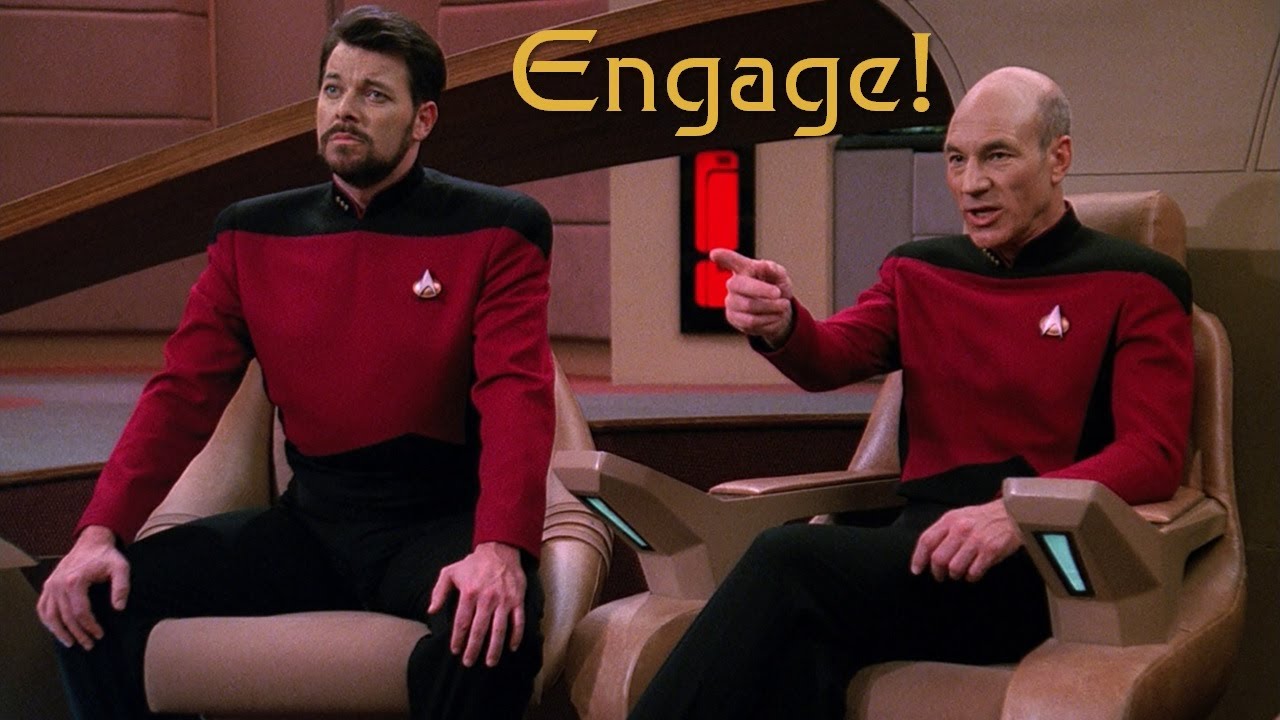 40 Years of “Engage!” - Movie Ties