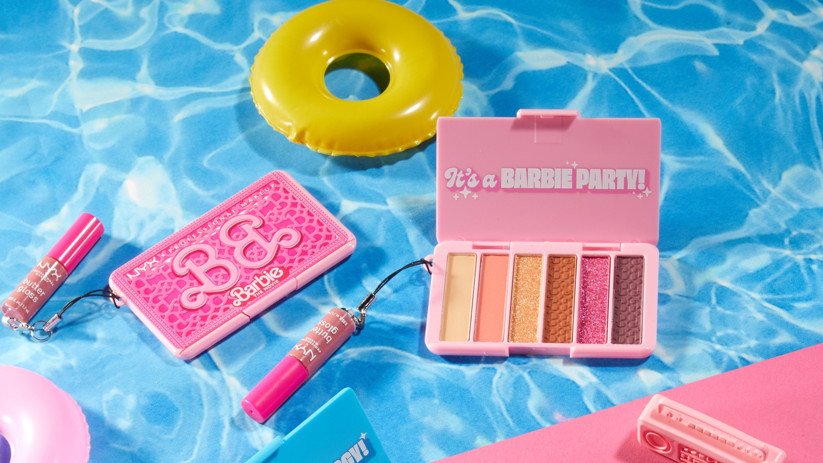 The Movie of the Summer Just Got Its Own Barbie Makeup Collection ...