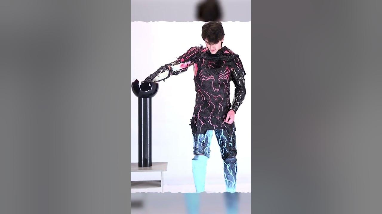 Real Liquid Venom Suit! - Movie Ties