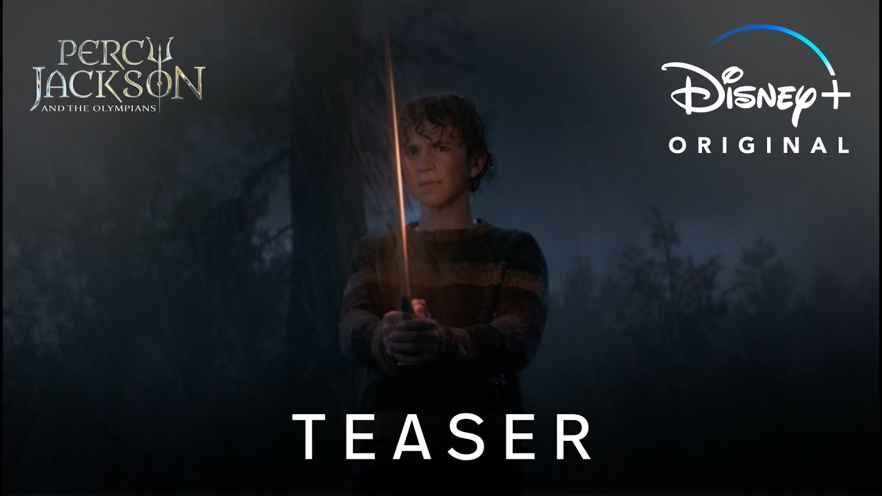 Percy Jackson and The Olympians | Official Teaser Trailer | Disney+ ...