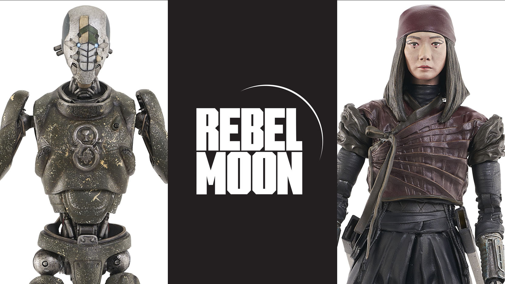 Diamond Select Toys Announces Collectibles Based On Rebel Moon - Movie Ties