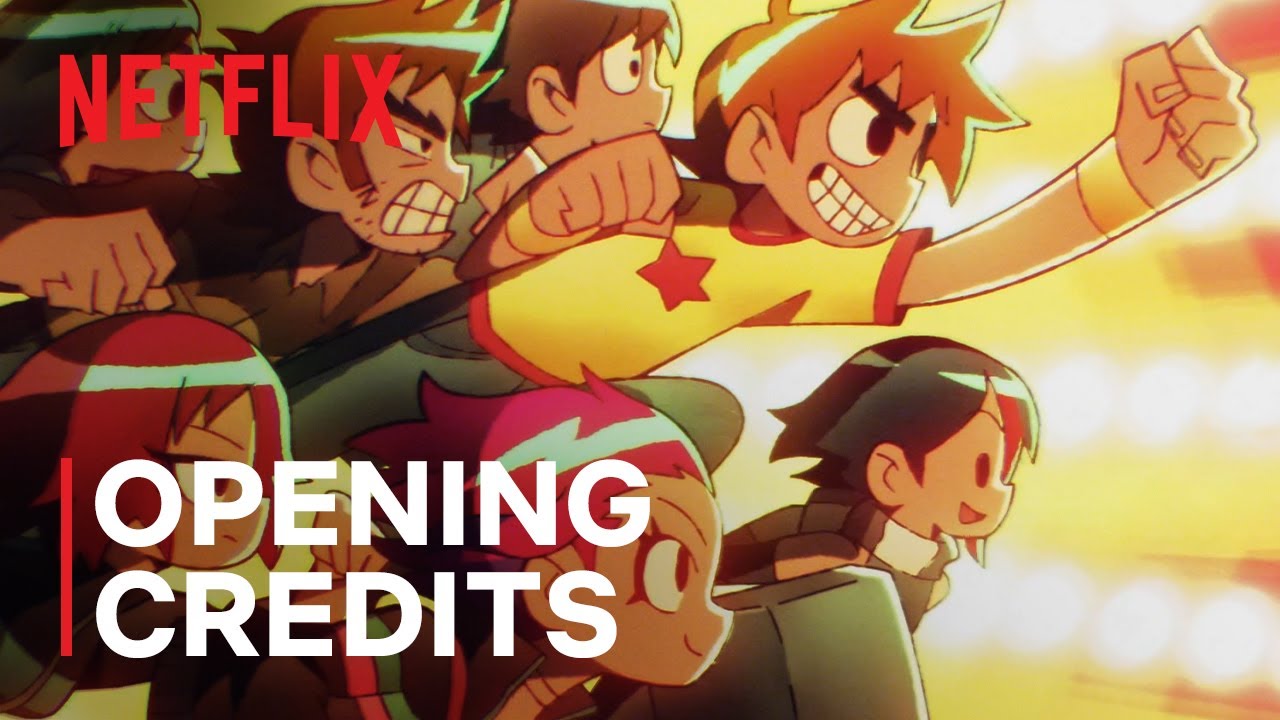Scott Pilgrim Takes Off | Opening Credits | Netflix - Movie Ties