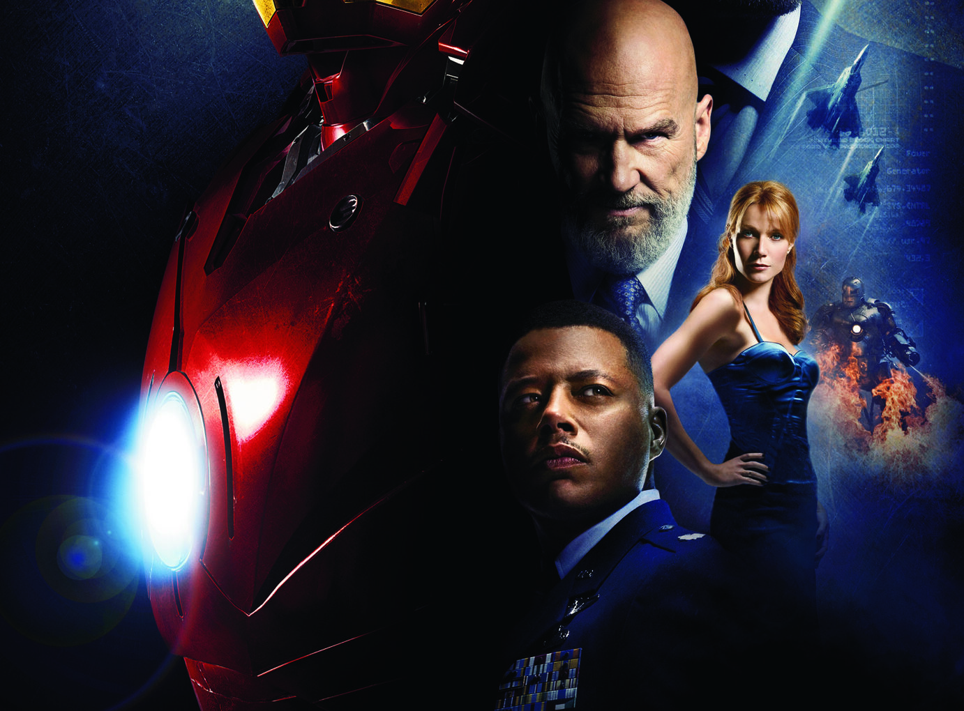 “Iron Man” Review - Movie Ties