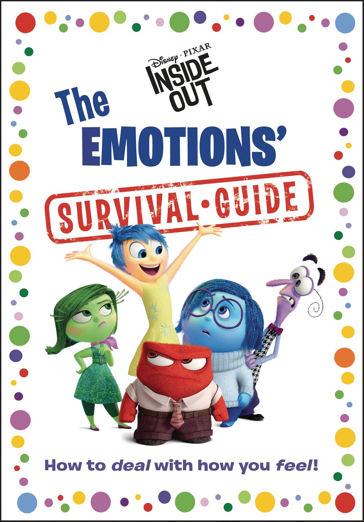 Disney Inside Out 2 Emotions Survival Guide Hc - Movie Ties