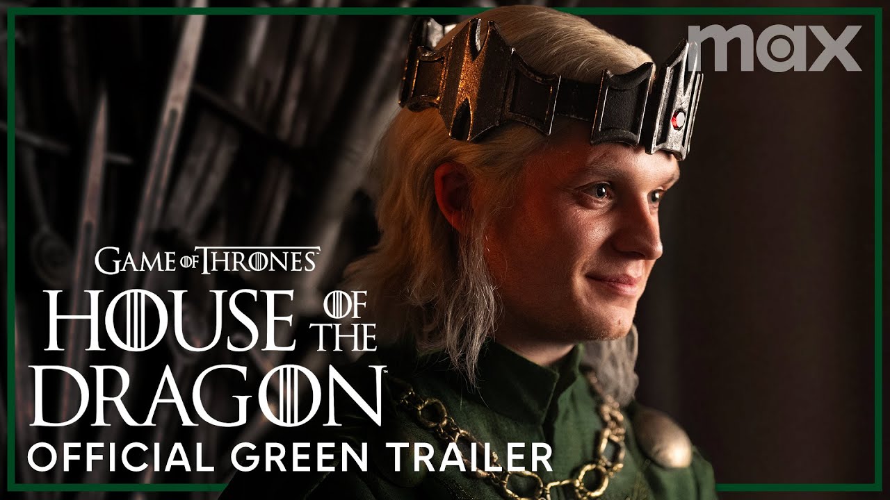 House of the Dragon | Official Green Trailer | Max - Movie Ties