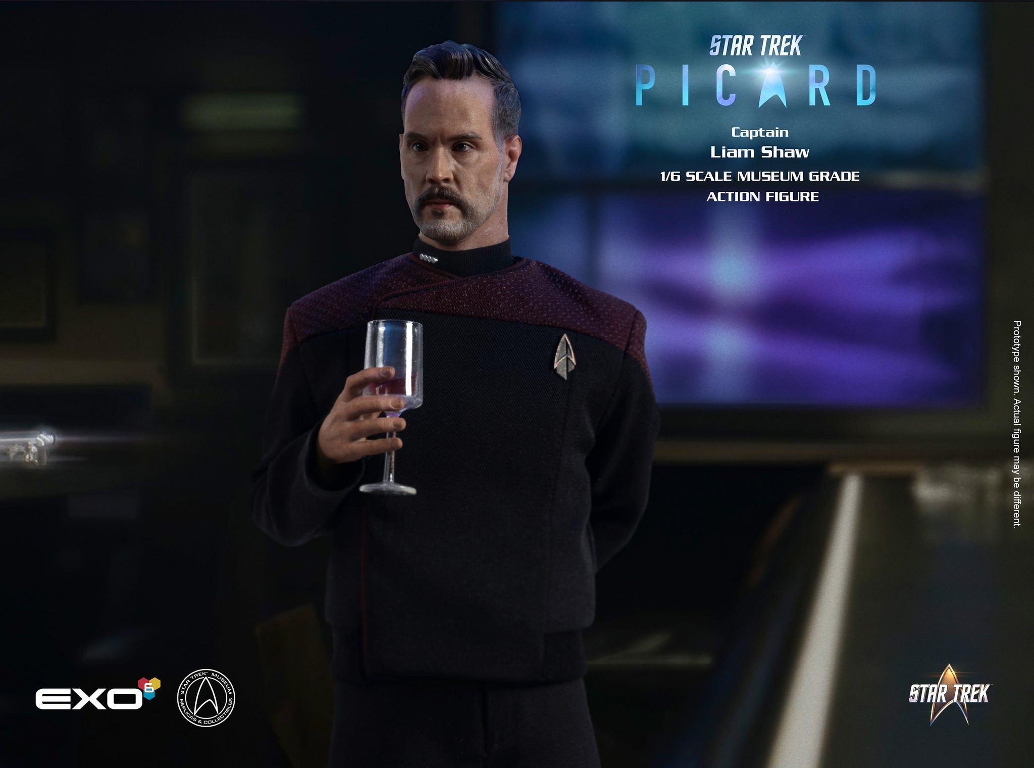 Star Trek: Picard Captain Liam Shaw by EXO-6 - Movie Ties