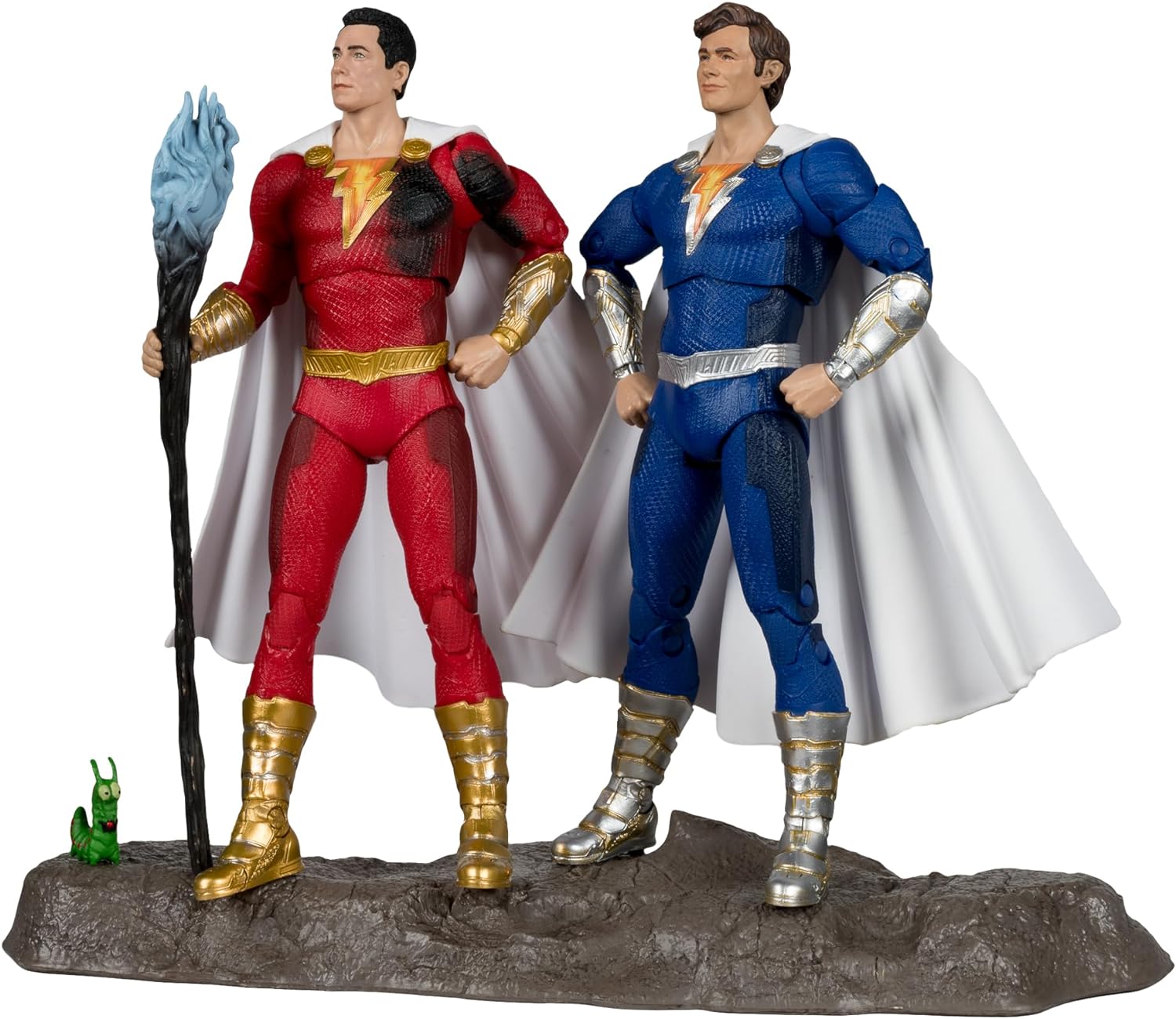 DC Multiverse Shazam: Fury of the Gods – Shazam and Freddy Freeman 2 ...