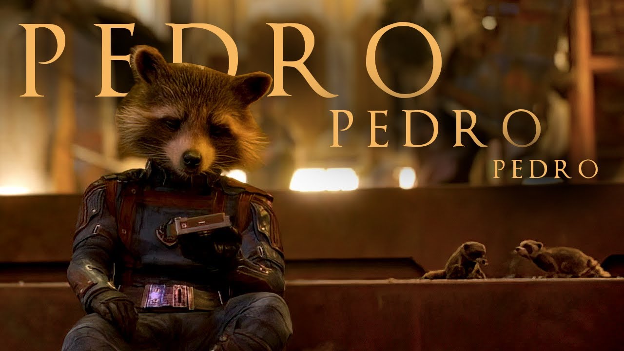 Pedro Pedro Pedro | Multifandom - Movie Ties