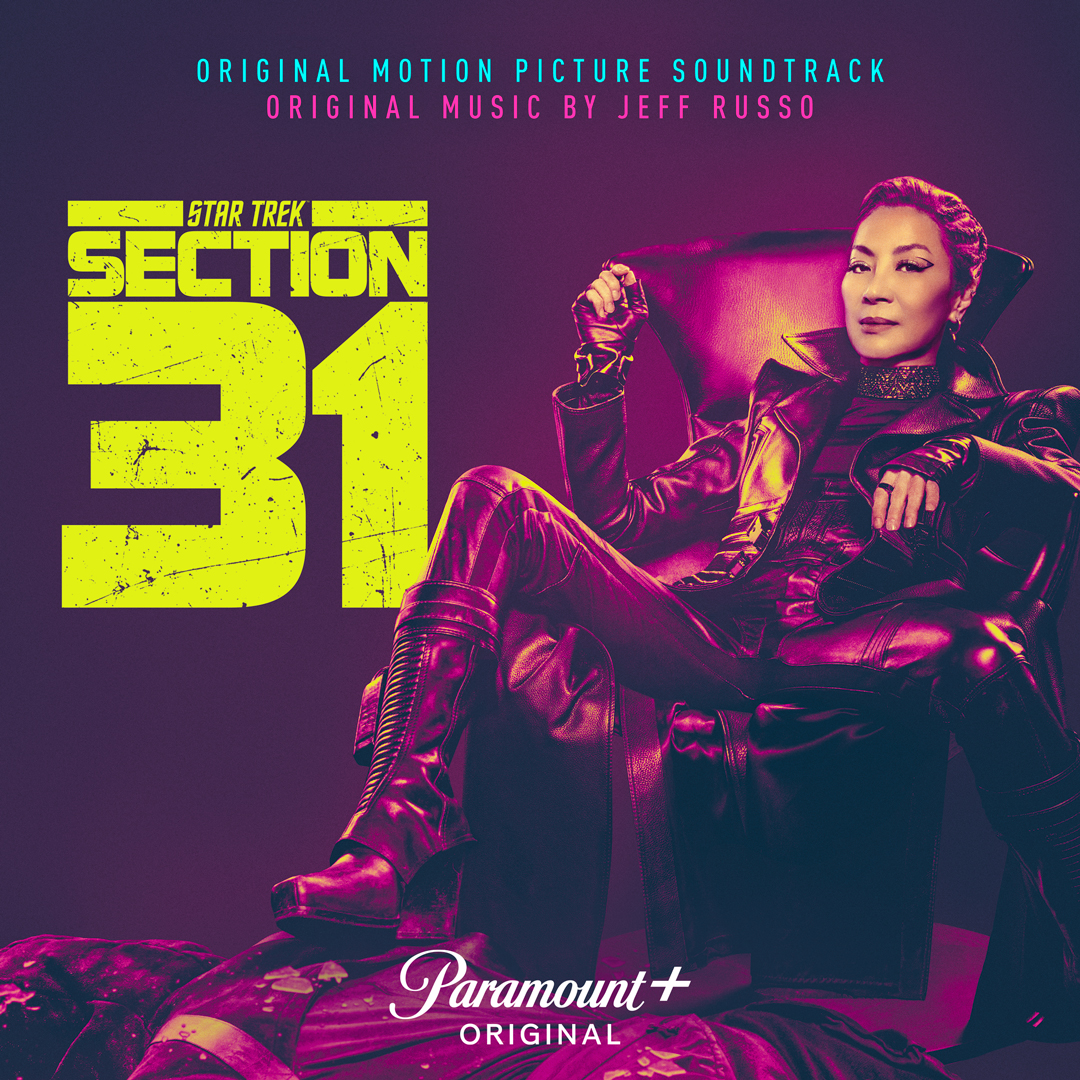 STAR TREK: SECTION 31 Soundtrack Releases February 14 - Movie Ties